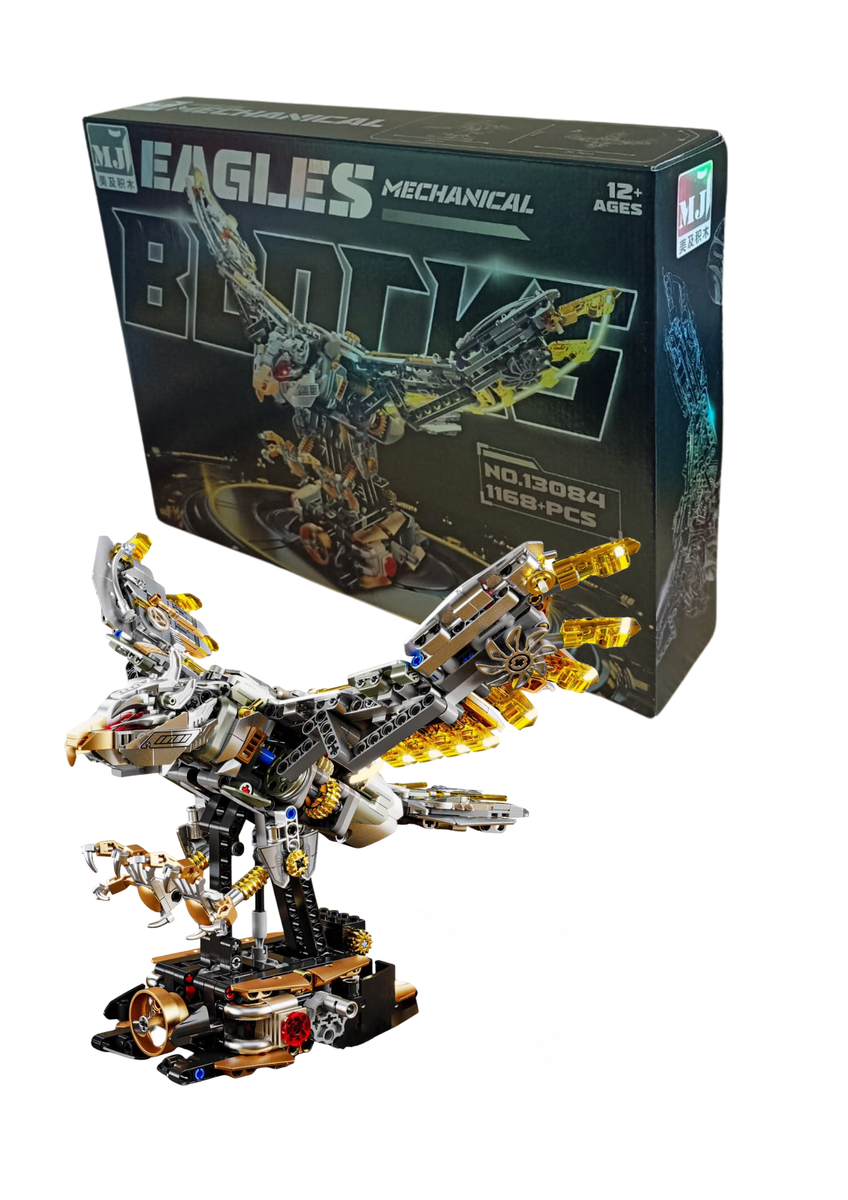 Mechanical Eagle Building Set | Shop Today. Get it Tomorrow! | takealot.com