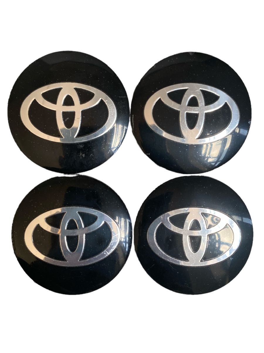Toyota Mag Wheel Gel Badge Set Of 4 | Shop Today. Get it Tomorrow ...