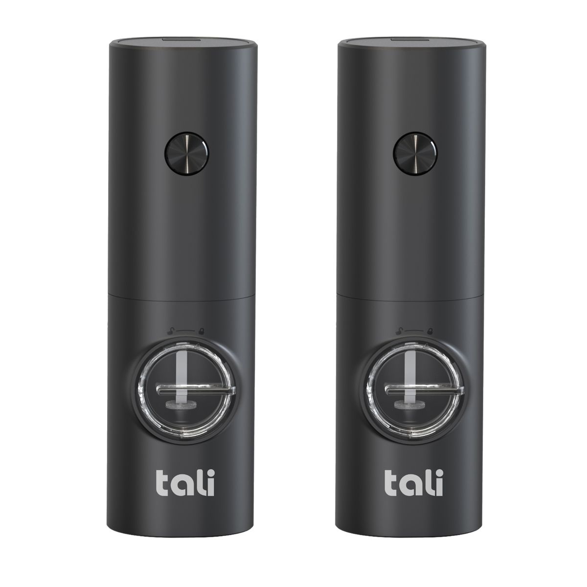 TALI-LED light - Adjustable Spice And Salt Electric Pepper Grinder - 2 ...