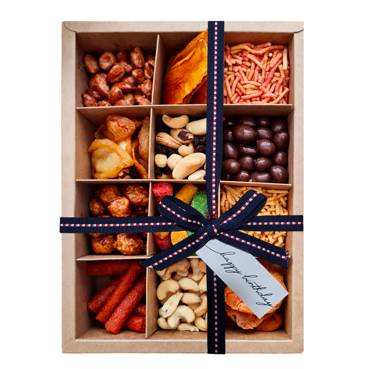 Birthday Fruit and Nut snack box | Shop Today. Get it Tomorrow ...
