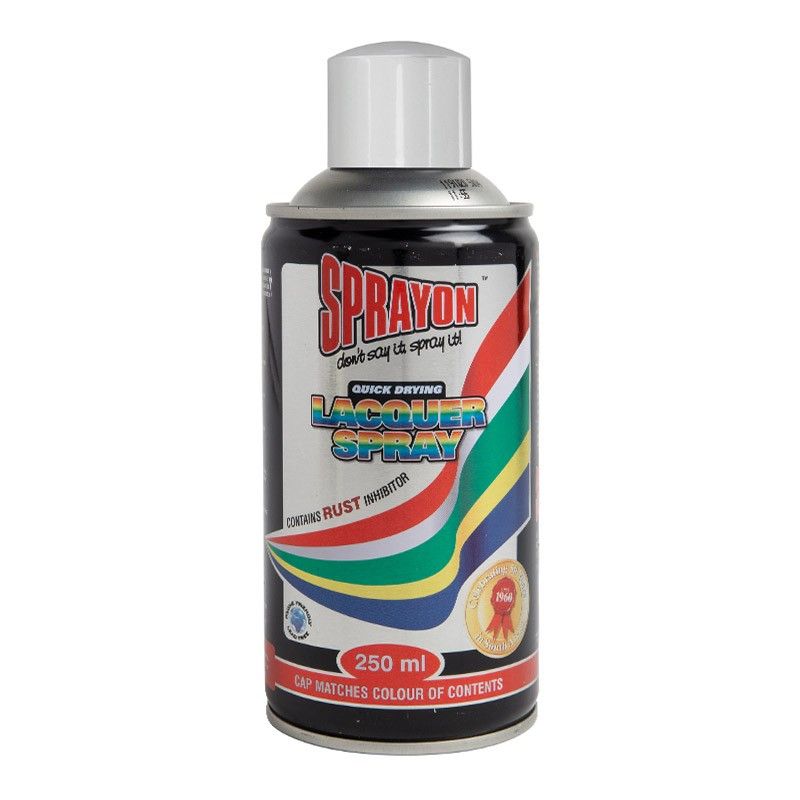 Bulk Pack x 4 Sprayon Spray Paint 250ml Mist Grey | Shop Today. Get it ...