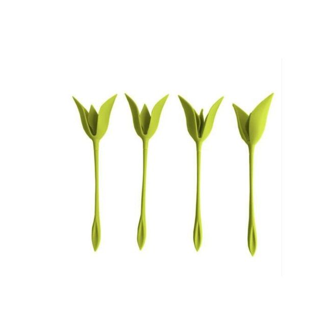 Bloom Napkin Holder 4 Piece Flower Shaped Tissue Holder Mother's Day ...