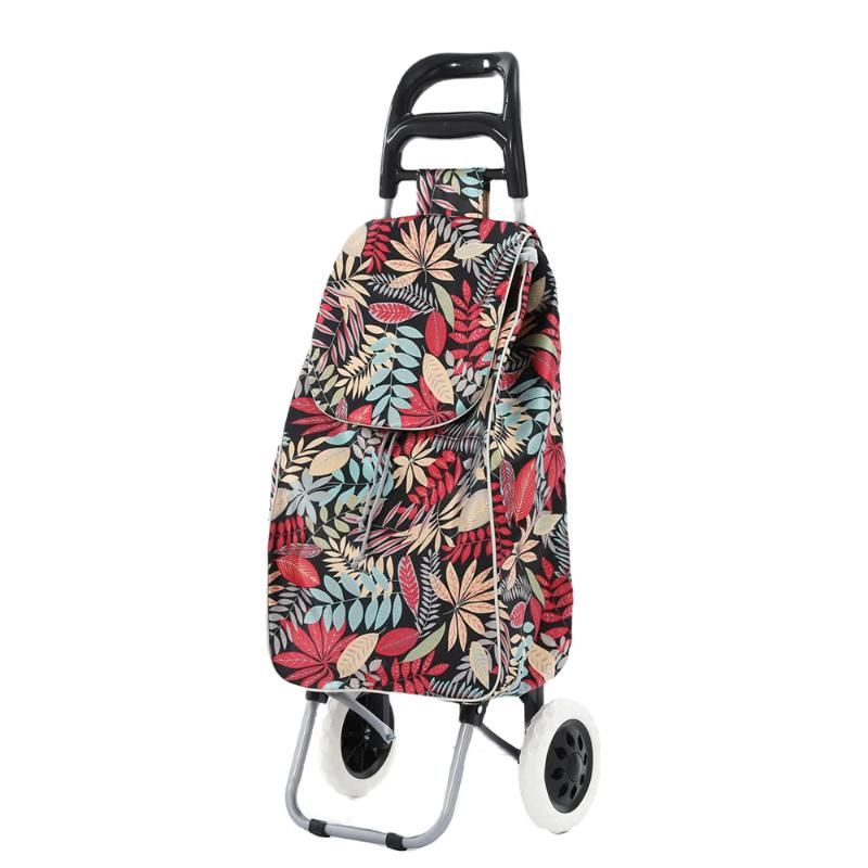 25L Shopping Waterproof Lightweight Folding 2 Wheel Cart Trolley | Shop ...