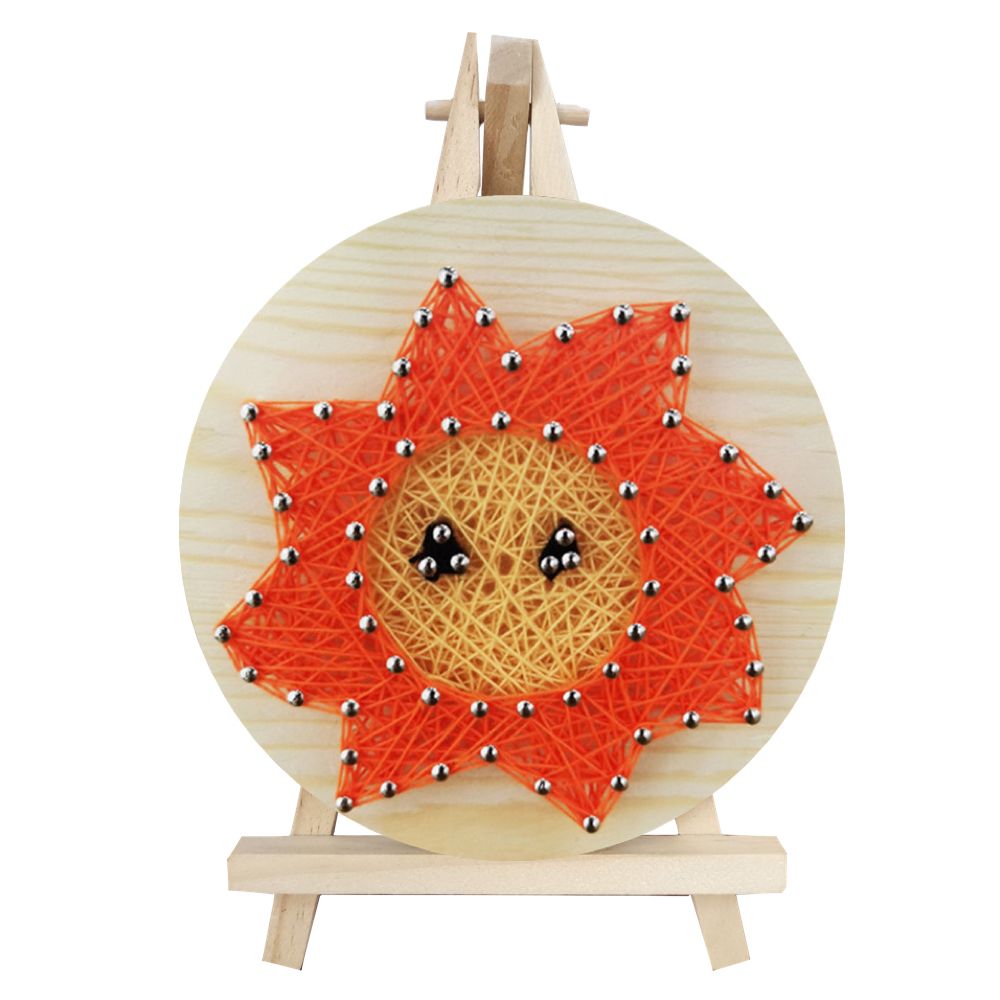 Craft Stationery Novelty Embroidery Art Portrait with Display Stand ...