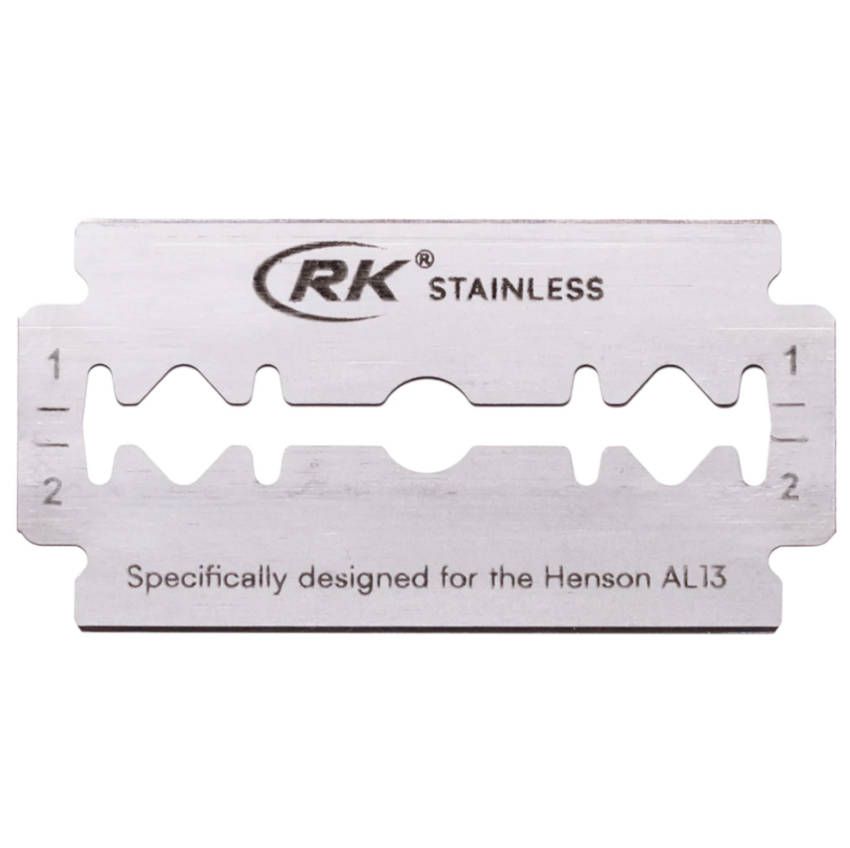 RK Stainless Steel Double Edge Razor Blades - (5 Pack) | Shop Today ...