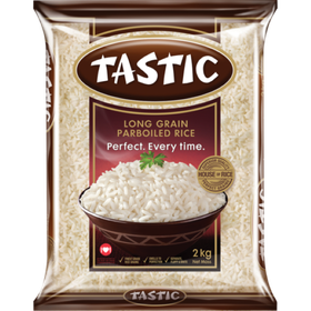 Tastic Long Grain Parboiled Rice 2kg | Shop Today. Get it Tomorrow ...