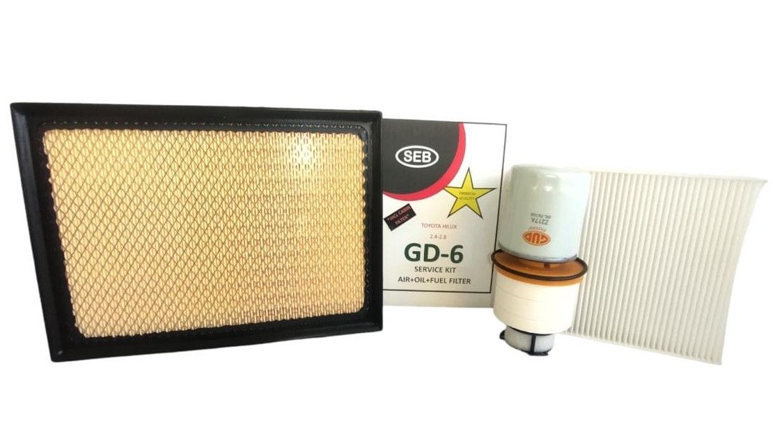 Seb Service Kit 2.4-2.8 Compatible with Hilux Gd-6 LTD Edition | Shop ...
