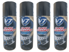 V7 Expert - 450ml Oven Cleaner Strong Stain Removal Pack of 4 | Shop ...