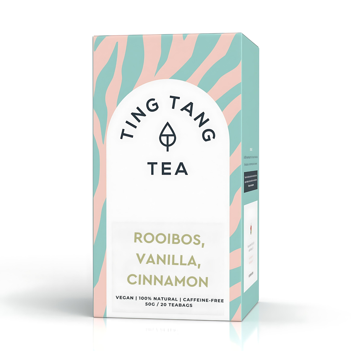 Ting Tang Tea- Rooibos, Vanilla & Cinnamon | Shop Today. Get it ...