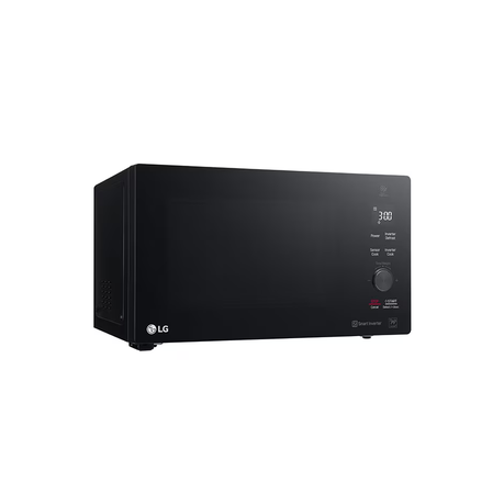 Lg 42l black smog grill microwave store