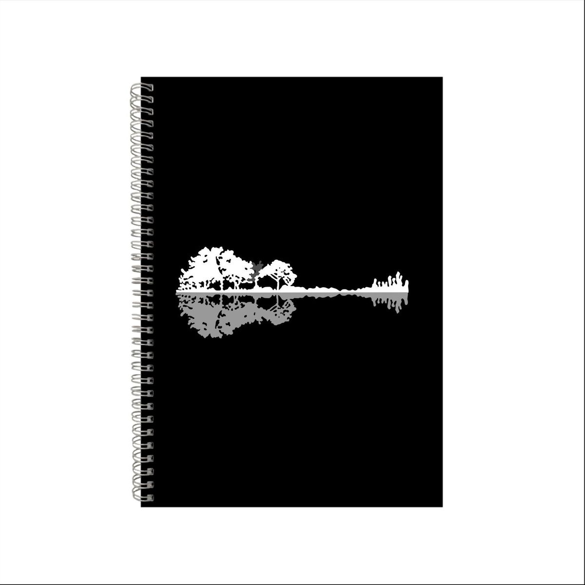 Guitar Tree Notebook Gift Idea A4 Notepad Pad 35 | Shop Today. Get it ...
