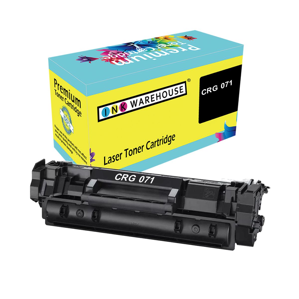 Inkwarehouse Compatible Canon 071 / 071a / CRG 071 Toner Cartridge ...