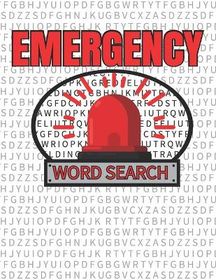 Emergency Word Search: 50 Large Print Word Search Puzzle And Solutions ...