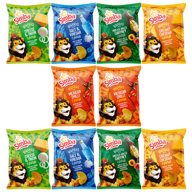 Simba Chips Combo 3 - 10x120G | Shop Today. Get it Tomorrow! | takealot.com