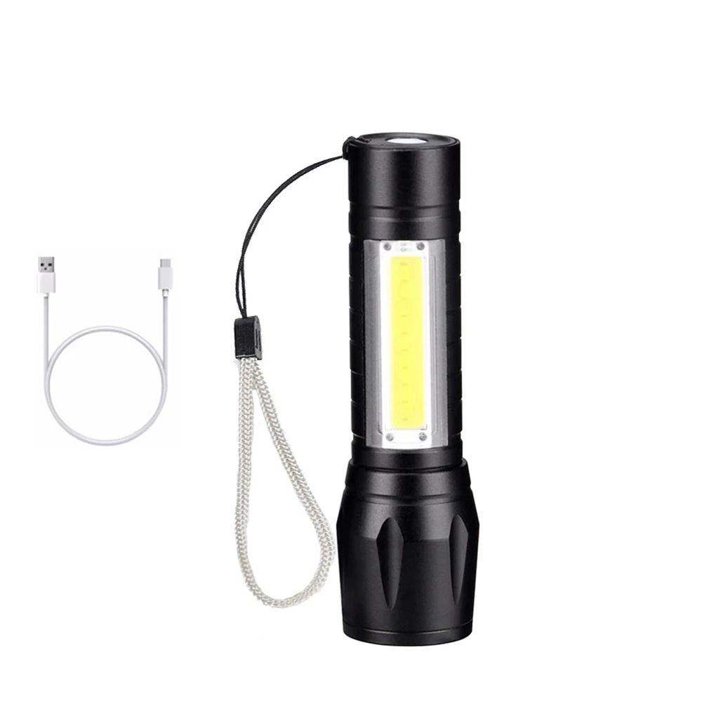 Strong light flashlight rechargeable multi-purpose | Shop Today. Get it ...