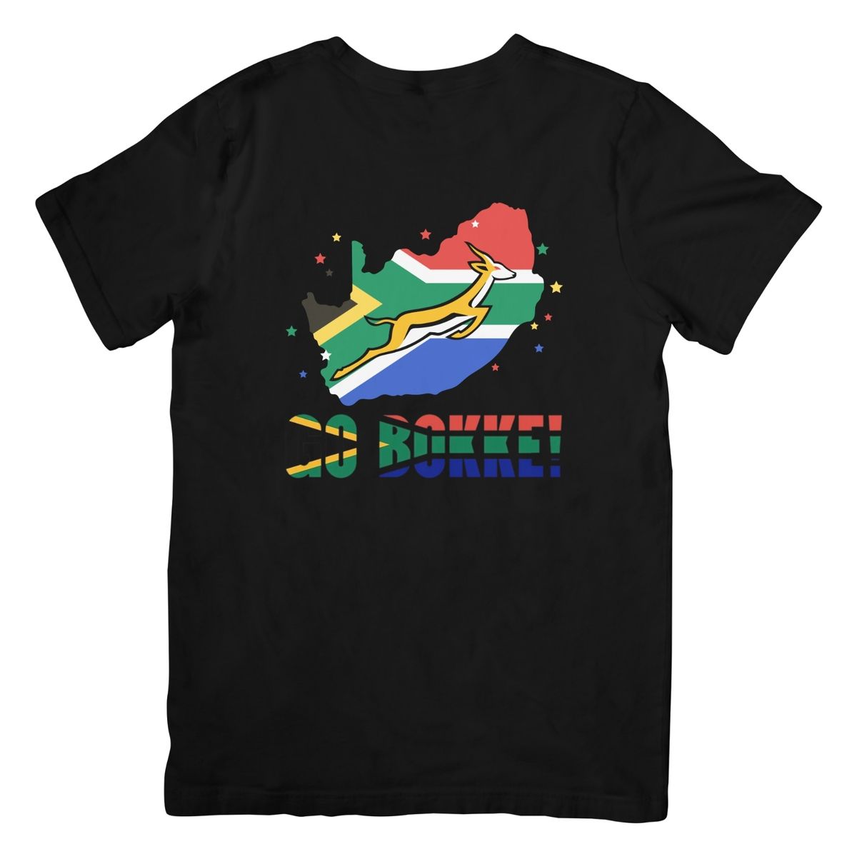 Go Bokke Springbok Kids T-Shirt | Shop Today. Get it Tomorrow ...