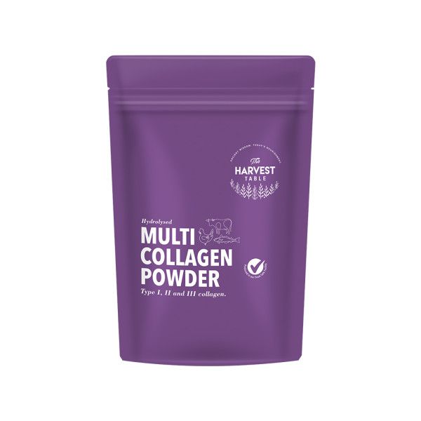 The Harvest Table Multi Collagen Powder (Type I, II and III) 450g Pouch ...