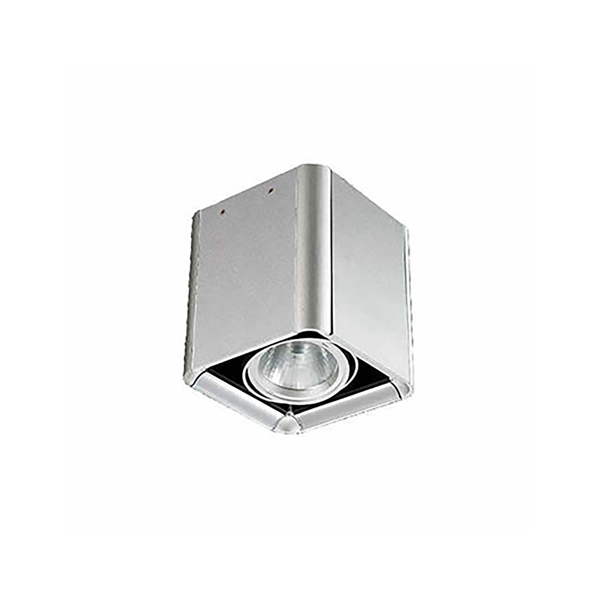 Downlight - Tilt Square - Satin Silver - Cut Out 170x175m | Shop Today ...