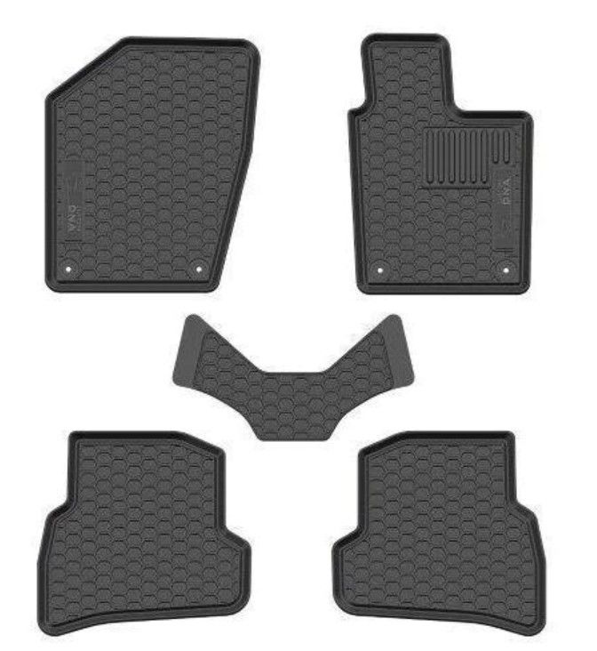 Custom DNA Heavy Duty Mat Set Compatible with VW Polo Hatch 2010-2017 ...