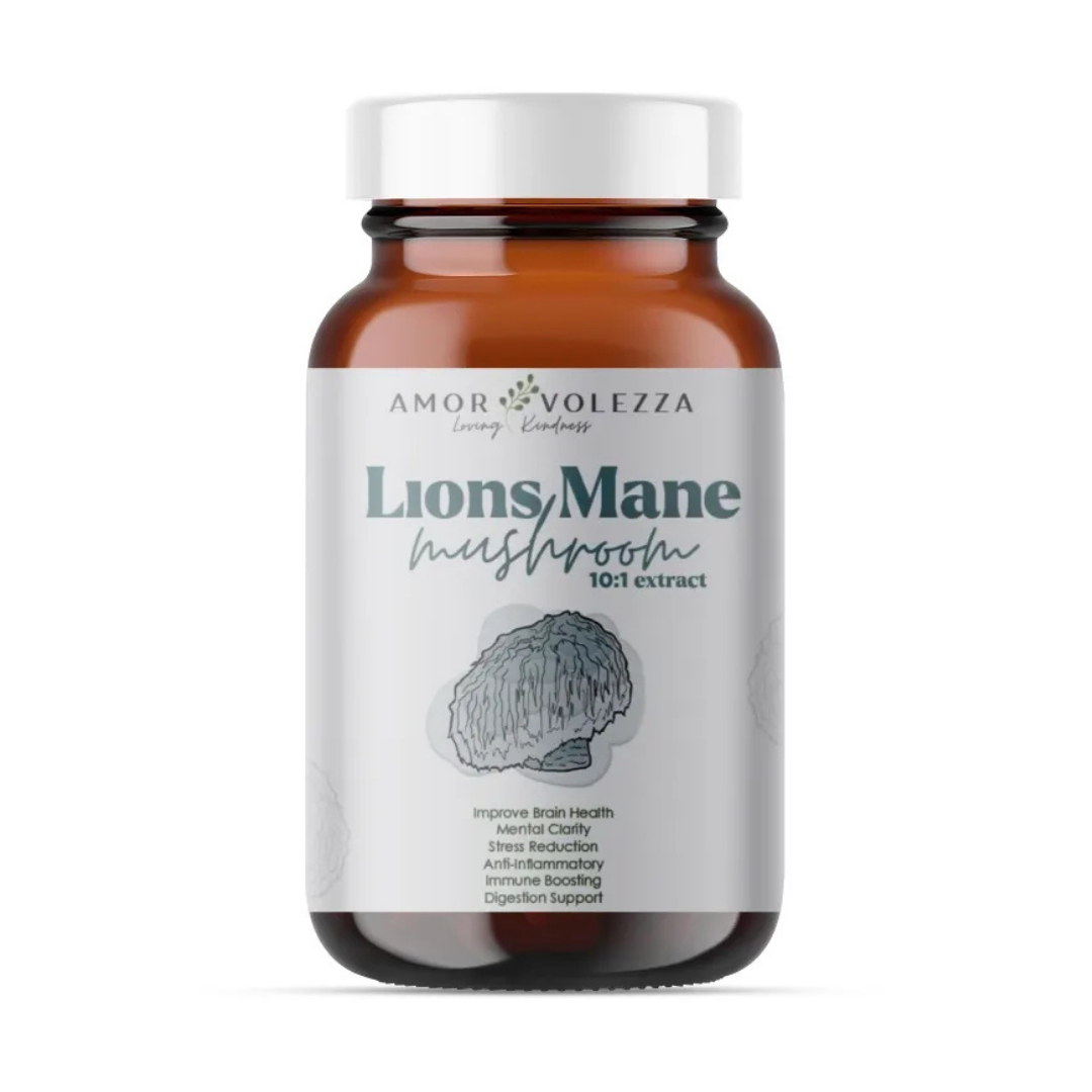 Lion's Mane Mushroom 10:1 Extract - 120 Capsules | Shop Today. Get it ...