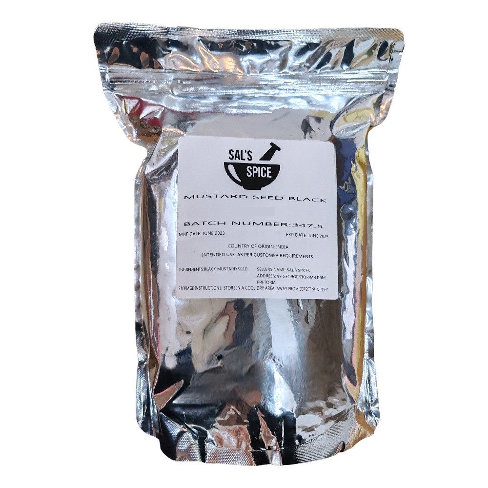 Sal's Spice Mustard Seeds Black - 25kg | Shop Today. Get it Tomorrow ...