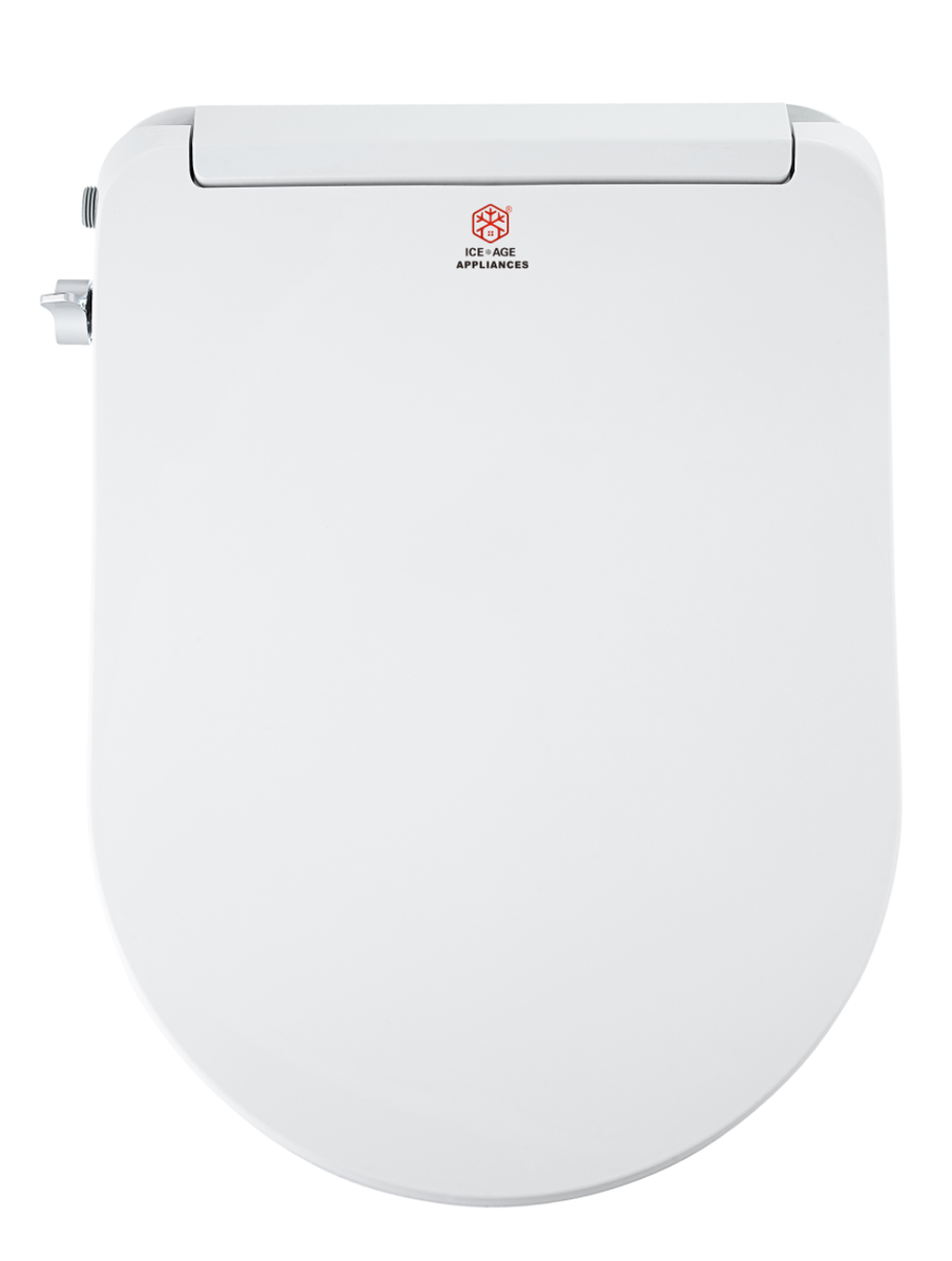 ICEAGE U Shape Smart Automatic Bidet Toilet Seat with Warm Water Wash ...