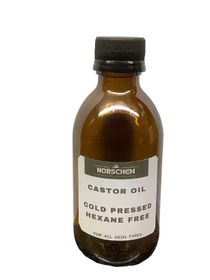 Norschem -Castor oil-Certified Organic,Hexane-Free Cold Pressed - Skin ...