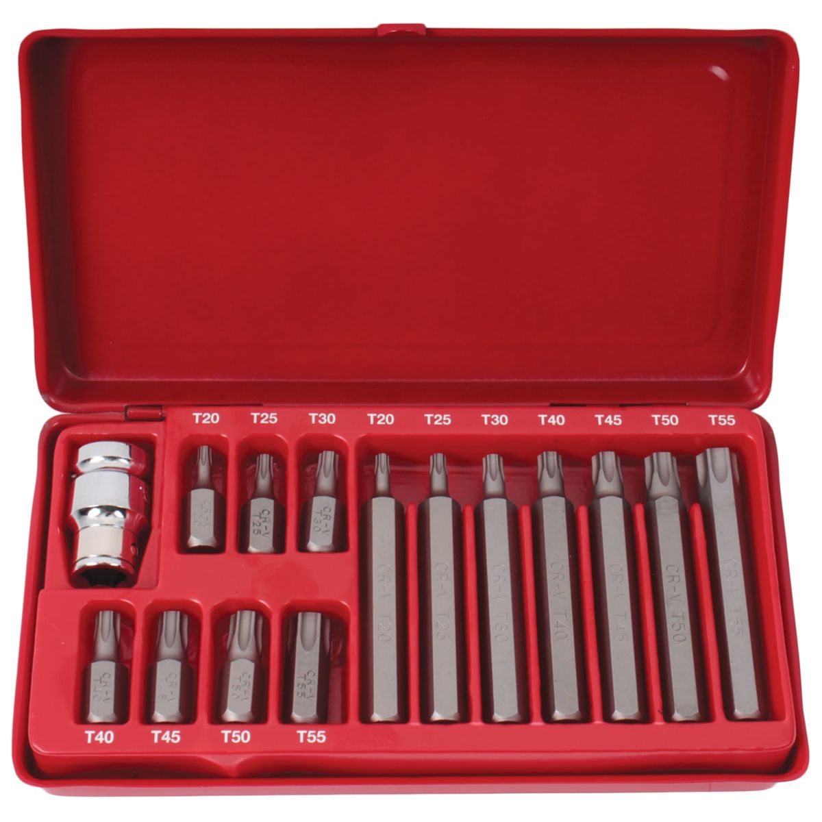 15-Piece Torx Set with Metal Case | Shop Today. Get it Tomorrow ...