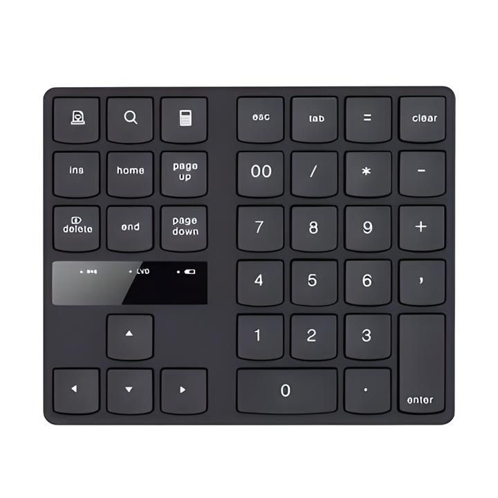 Portable USB Financial Accounting Number Keypad - 2.4GHz - 35 Key ...