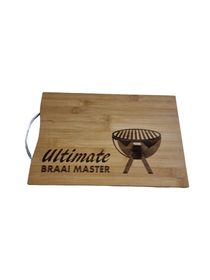 Cutting Board /Braai Plankie Engraved - Ultimate Braai Master | Shop ...