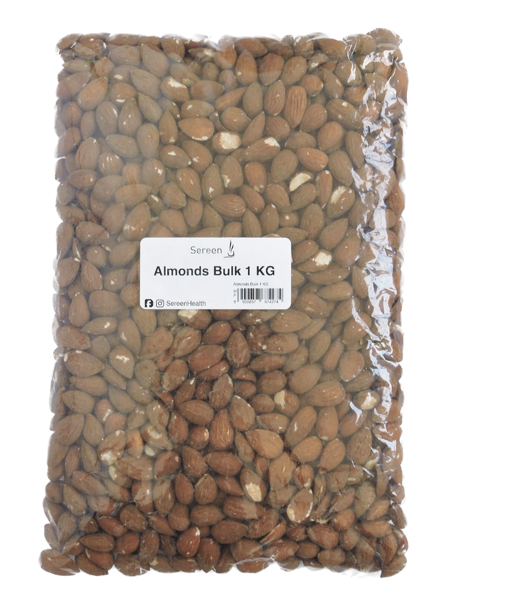 Almonds Bulk 1 KG | Shop Today. Get it Tomorrow! | takealot.com