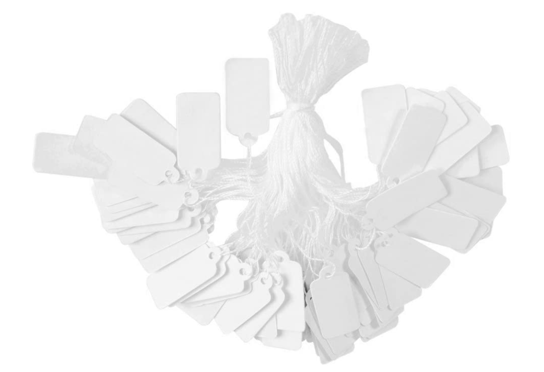 White Paper Tags 200 Pieces | Shop Today. Get it Tomorrow! | takealot.com