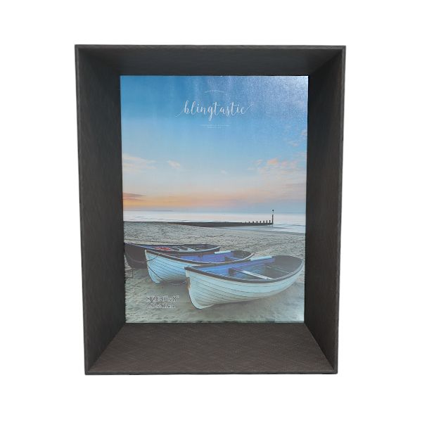 3D Charcoal Deep Box Picture Frame(15.2x20.3cm) | Shop Today. Get it ...