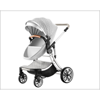 Luxury Egg Shell Strollers Baby Pram 2 in 1 Grey | Buy Online in South ...