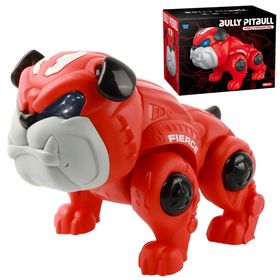 Robot Pitbull Toy - Electronic Toys for Boys & Toddlers - Mechanical ...