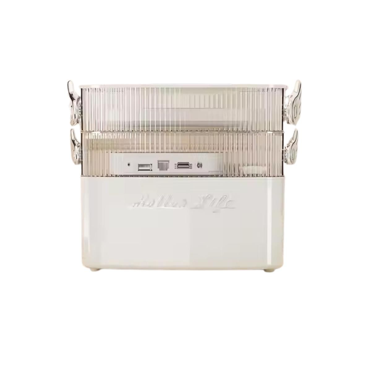 3 Tier Router Storage Box - Beige | Shop Today. Get it Tomorrow ...