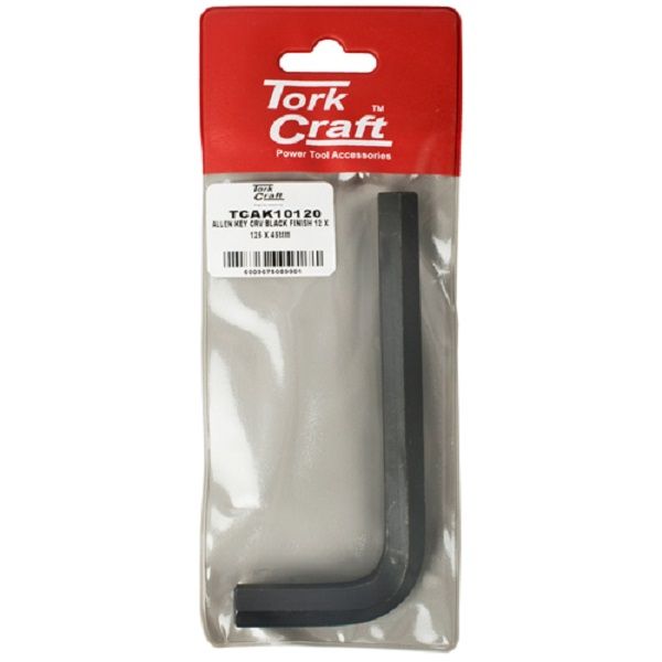 Tork Craft - Allen Key Crv Black Finish 12 x 125 x 45mm - 6 Pack | Shop ...