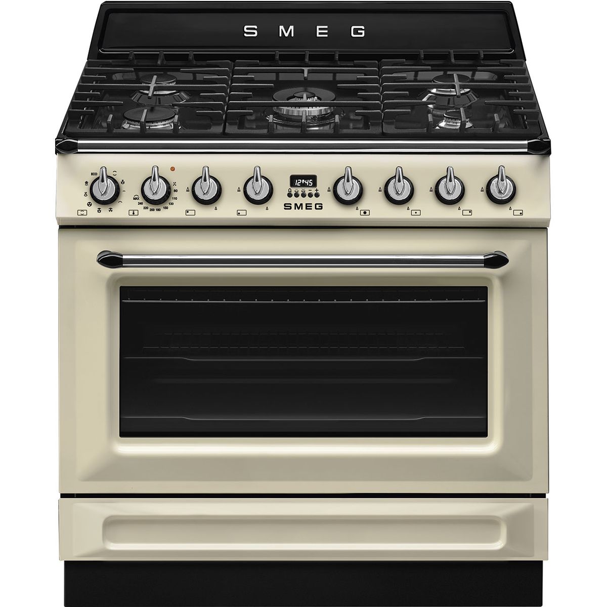 Smeg TR90GM Victorian 90cm 5 burner Gas/Electric Cooker | Shop Today ...