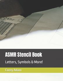 ASMR Stencil Book: Letters, Symbols & More! | Shop Today. Get it ...