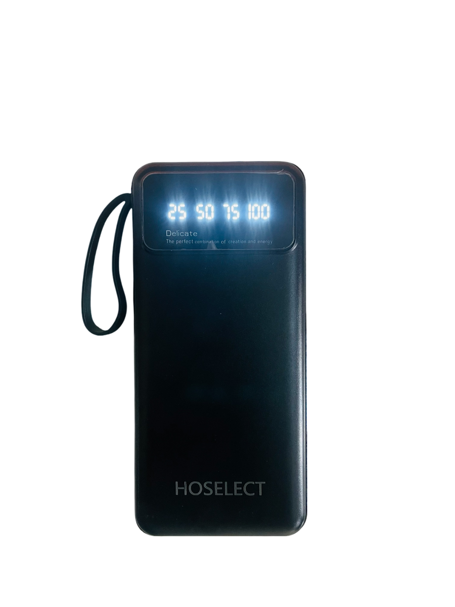 Hoselect 20000mAh Ultra Fast Charging Power Bank with USB-C ...