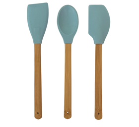 Hubbe Kitchen Tools - 3 Piece Baking Silicon Spoon Set | Shop Today ...