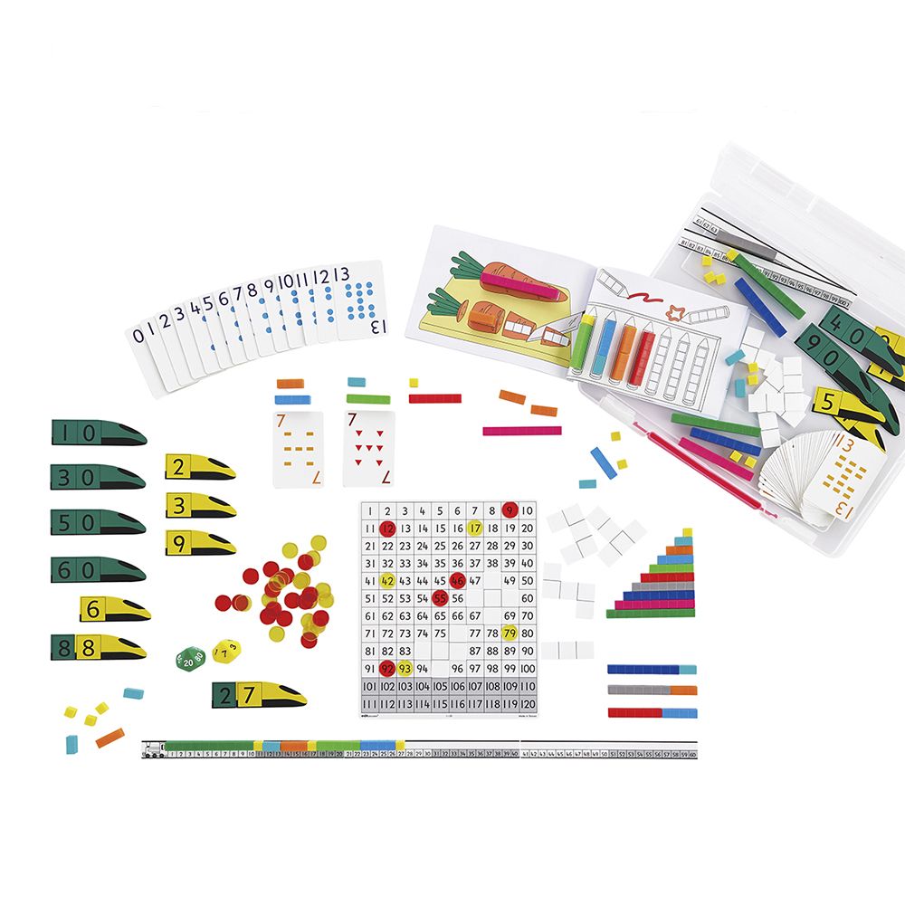 EDX Education Early Math 101 To Go Kit - Number & Measurement: Lev 3 ...