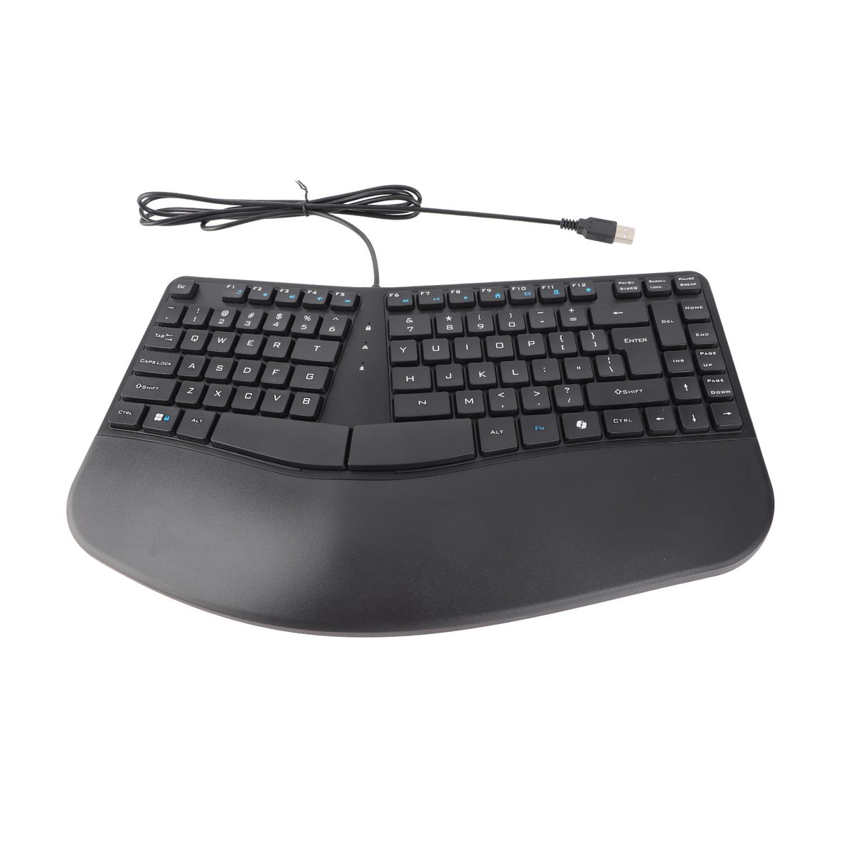 Ergonomic Keyboard Office 87 Key Wired Split | Shop Today. Get it ...