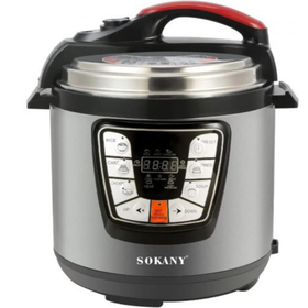 Sokany - Electric 6L Multi Functional Pressure Cooker | Shop Today. Get ...