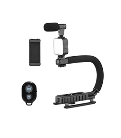 U/C Shaped Handheld Video Recording Rig Kit | Shop Today. Get it ...