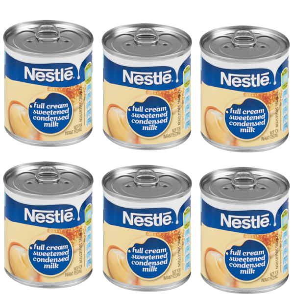 Nestle Full Cream Sweetened Condensed Milk (6 cans x 385g) | Shop Today ...