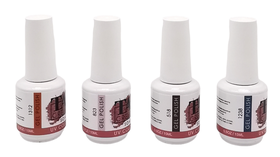 4 Colours 15ml Tazz UV Gel Polish #1312/823/518/1238 | Shop Today. Get ...
