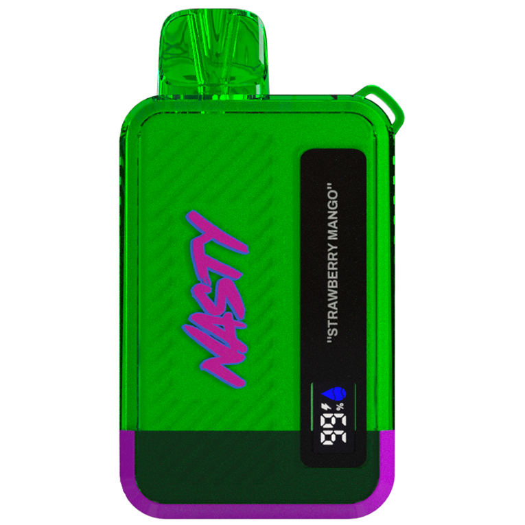 Nasty Disposable Vape 10000Puffs Rechargeable 50mg | Strawberry Mango ...