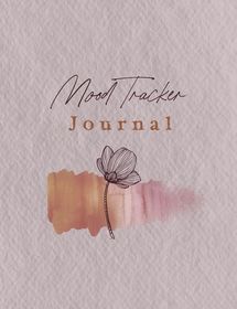 12 Month Coloring Mood Tracker Journal: Designed to encourage self ...