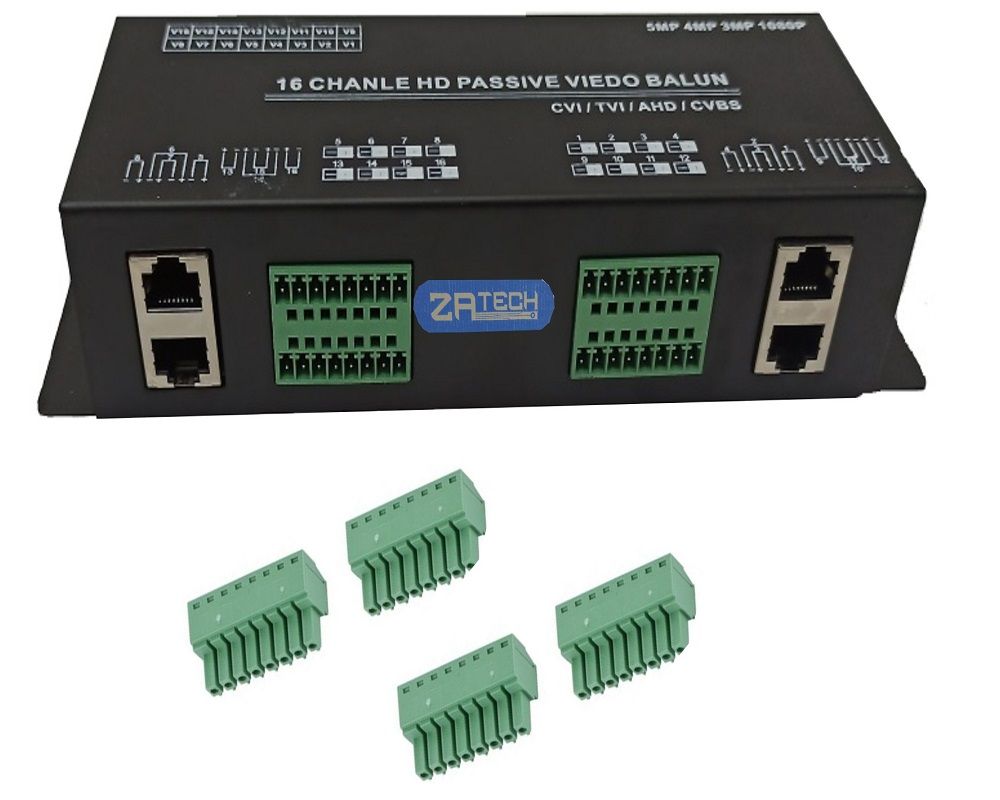 ZATECH 16CH Passive HD Video UTP Transceiver | Shop Today. Get it ...